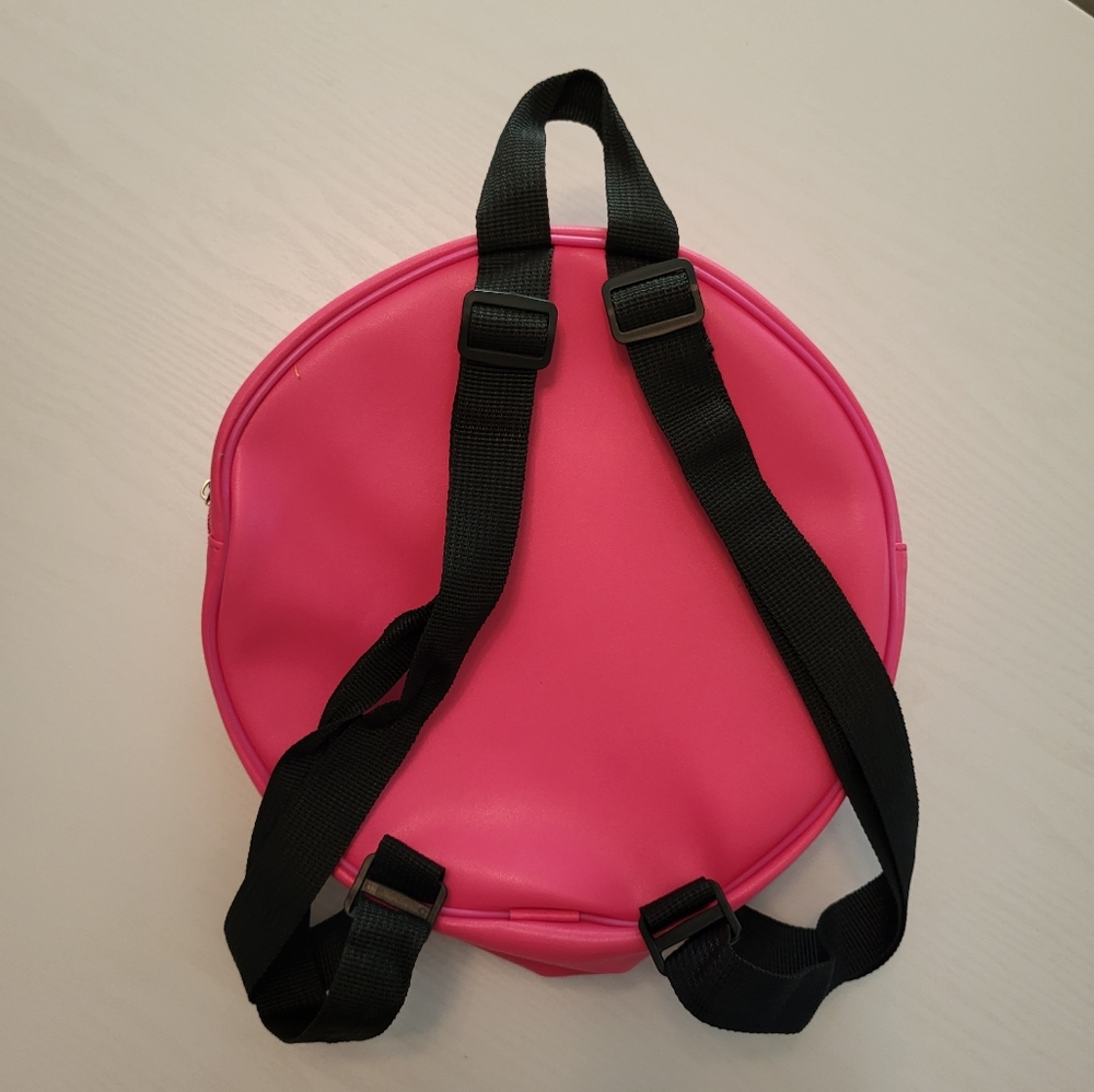 Barbie Pink Donut Backpack With Sprinkles - Gem